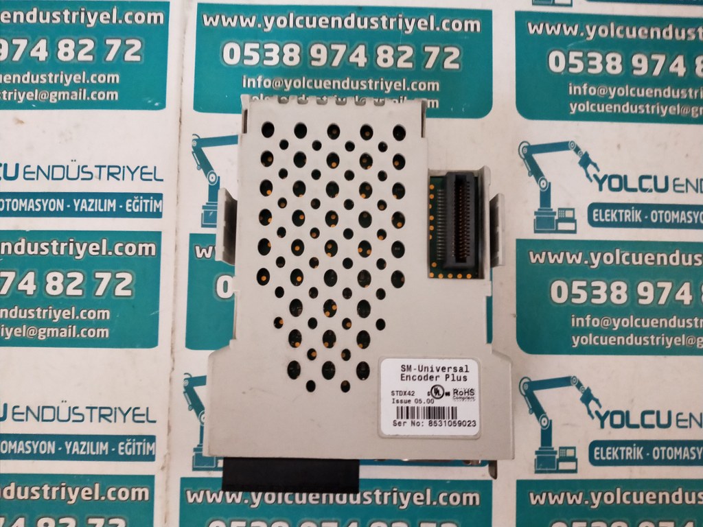 SM-Universal Encoder Plus Control Techniques Emerson SM Universal Encoder Plus Modülü fiyatı